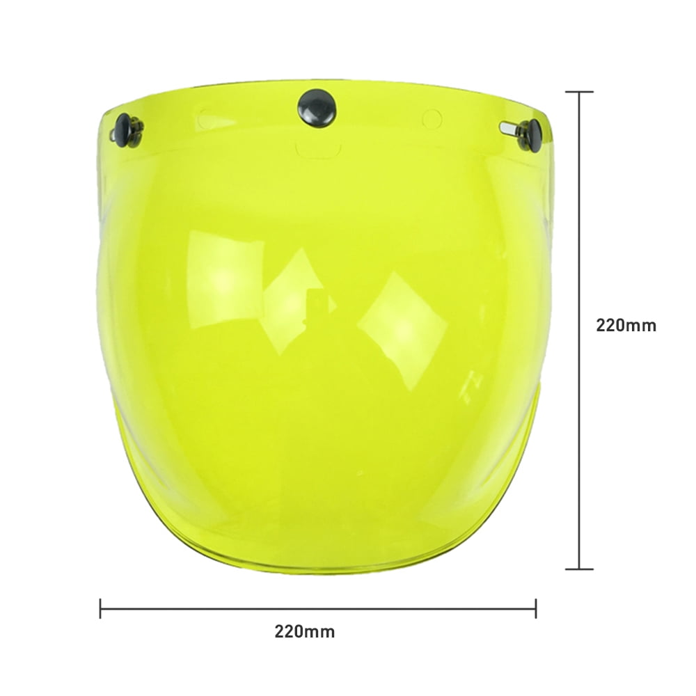 Spirastell Bubble Wind Shield Visor, Visor Biltwell Bubble Visor Bubble ...