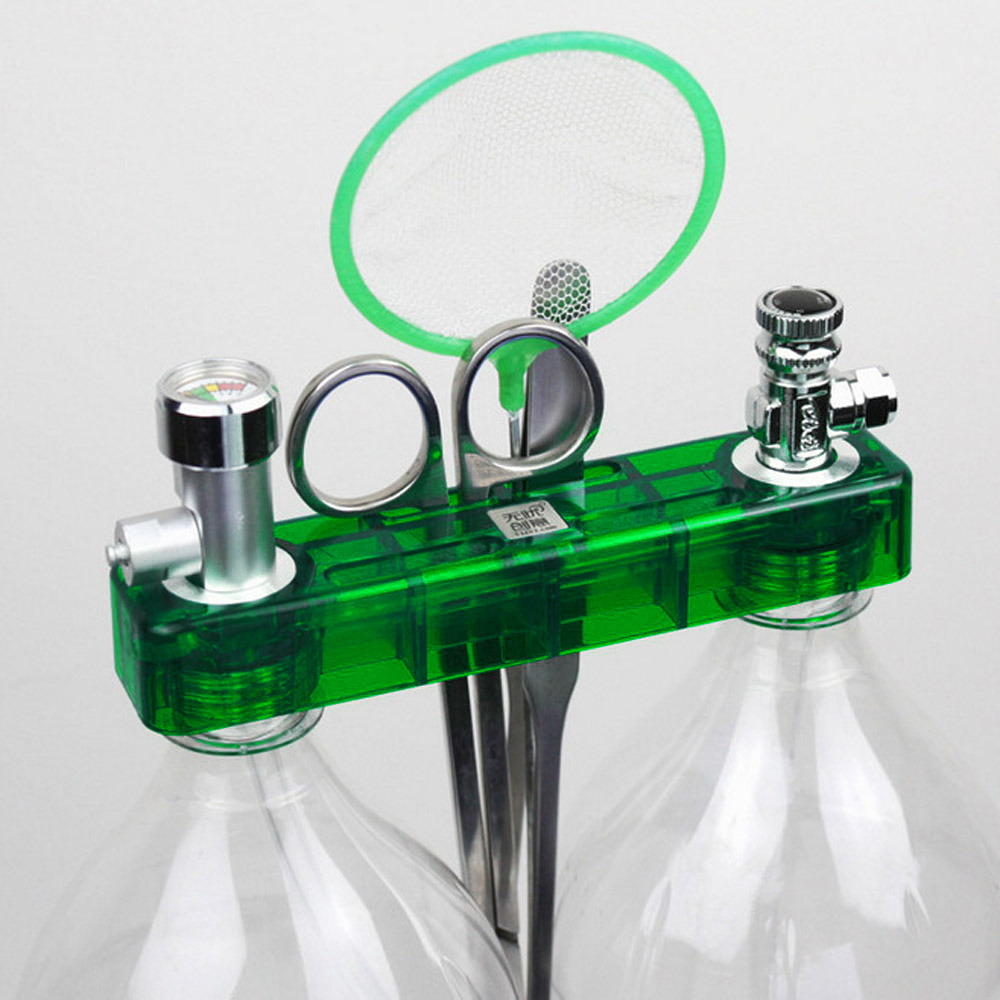 Spirastell CO2 Generator,Kit With Pressure Co2 Kit With Vavle AirPlant ...