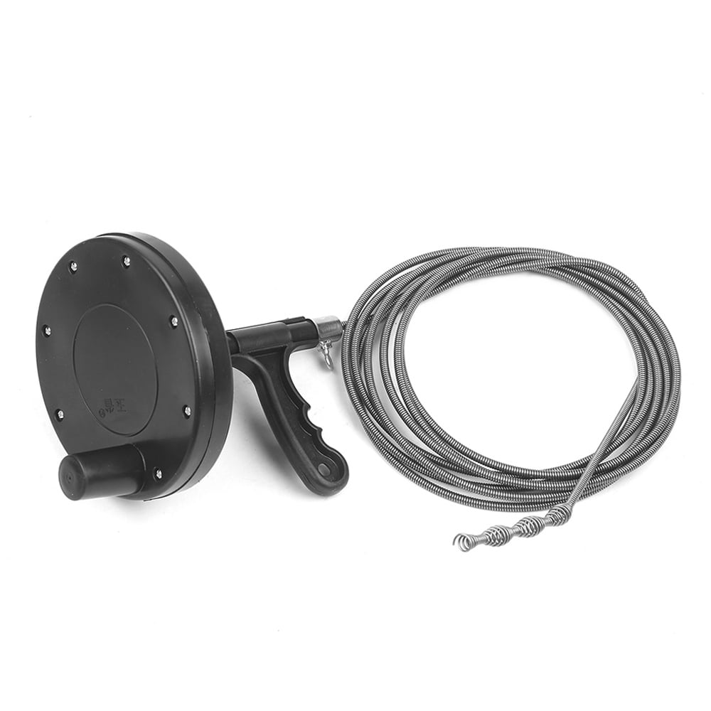 Spirastell Cable Auger,With Spool Hand Snake Steel Cable Plumber's ...
