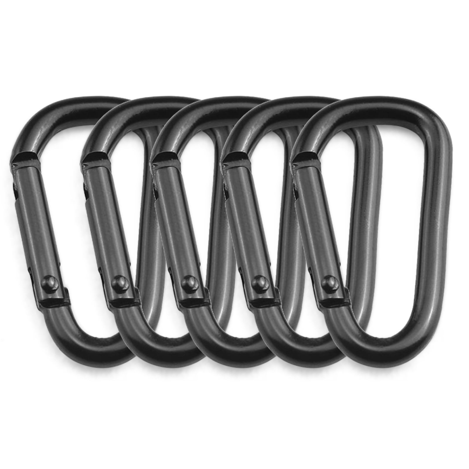 Spirastell Carabiner,Alloy Carabiners Shape Carabiner Aluminum Carabiner Aluminum Alloy D Shape ...