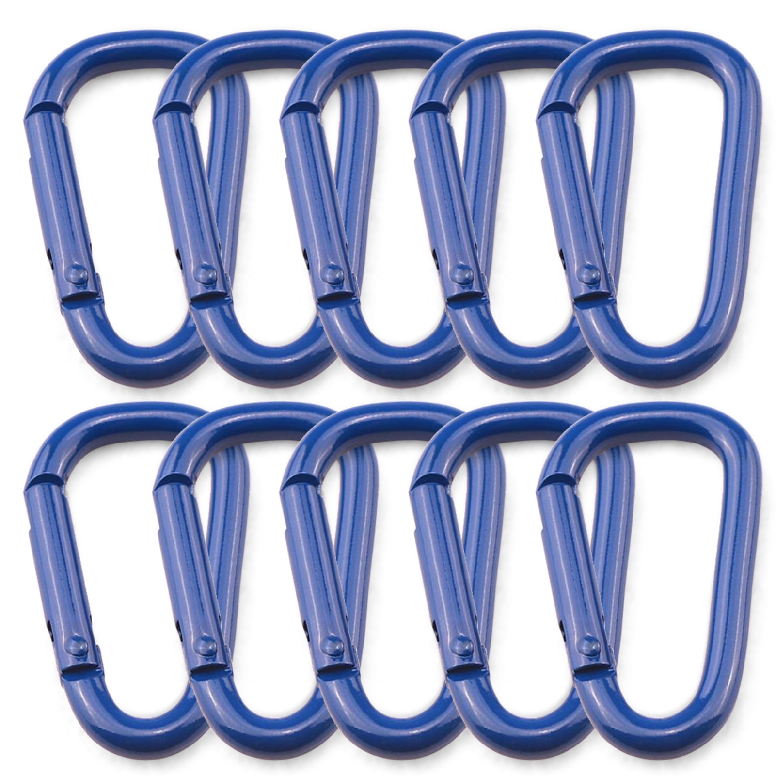 Spirastell Carabiner,Carabiner Aluminum Shape Carabiner D Alloy ...