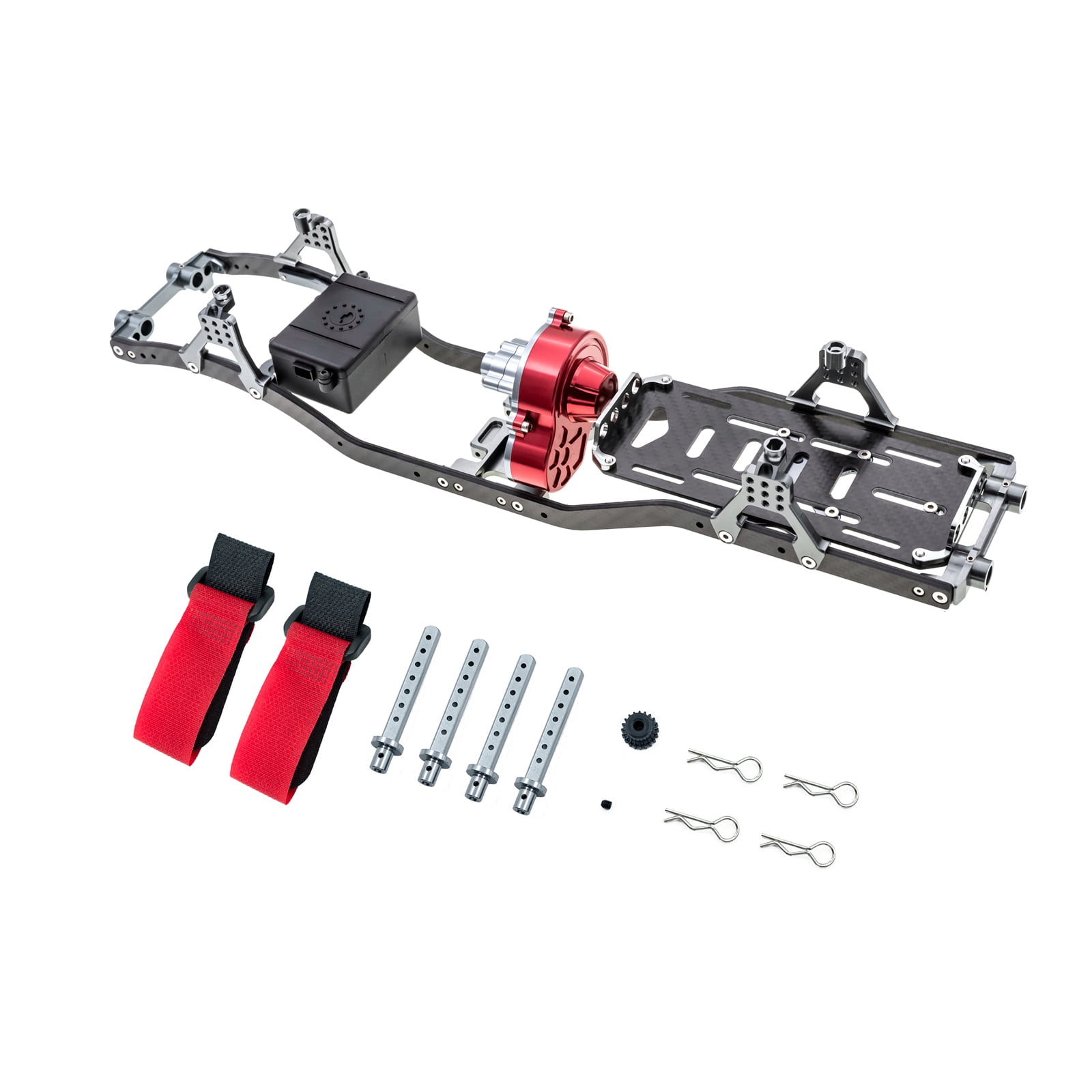 Spirastell Chassis Framescx10 1 10 Chassis Body Chassis Frame Crawler Car Metal Frame Remote