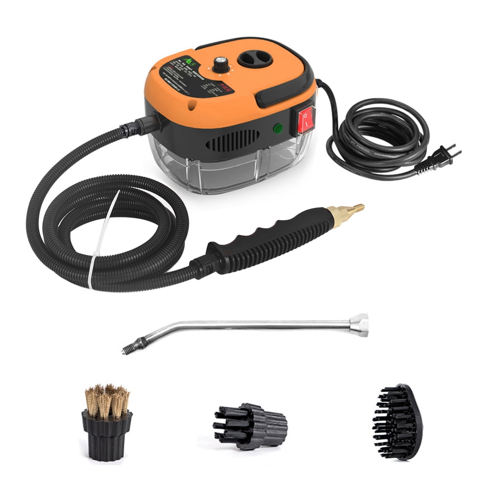 Spirastell Cleaning machine,Steam Cleaner 2500W Portable Pressurized ...