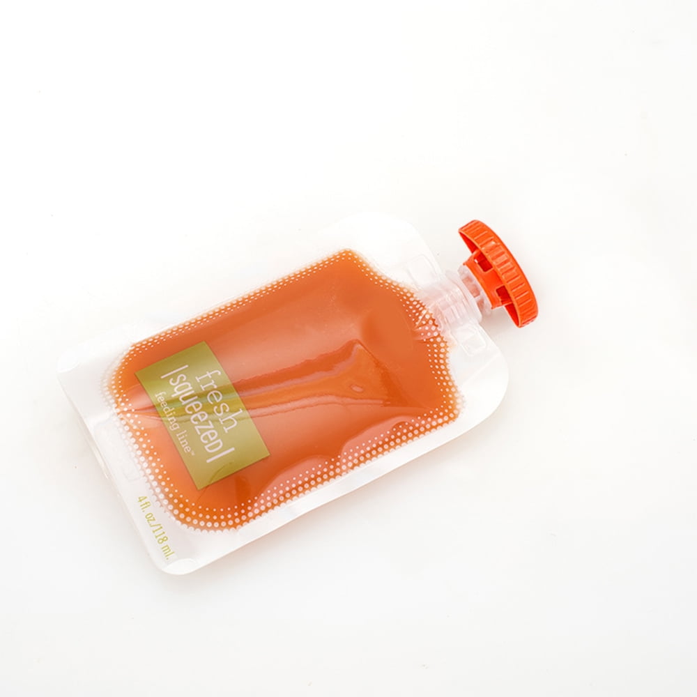 Spirastell Complementary food bag,Refillable Pouches Reusable ...