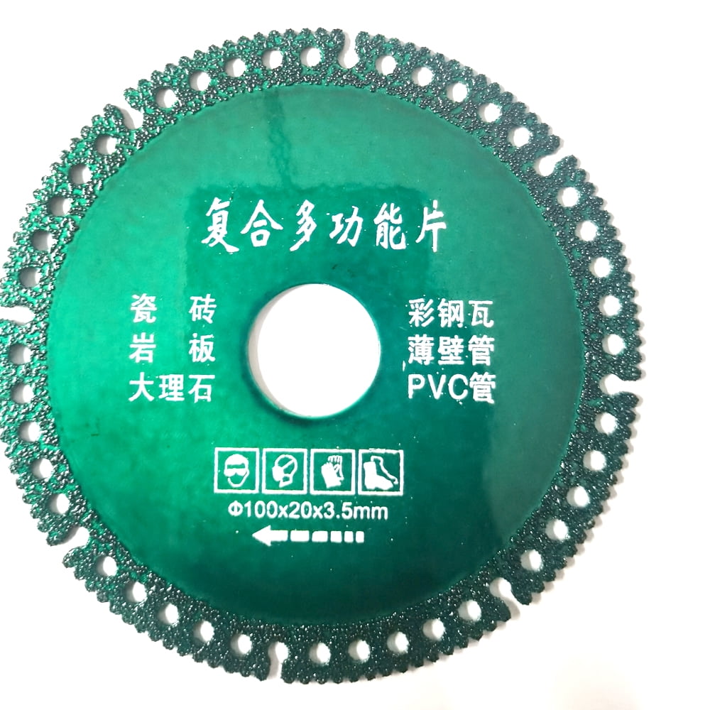 Spirastell Cutting Disc,Ceramic Tile Disc 100mm Diameter Ceramic Tile ...