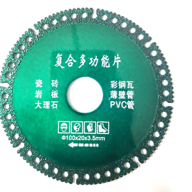 Spirastell Cutting Disc,Ceramic Tile Disc 100mm Diameter Ceramic Tile ...