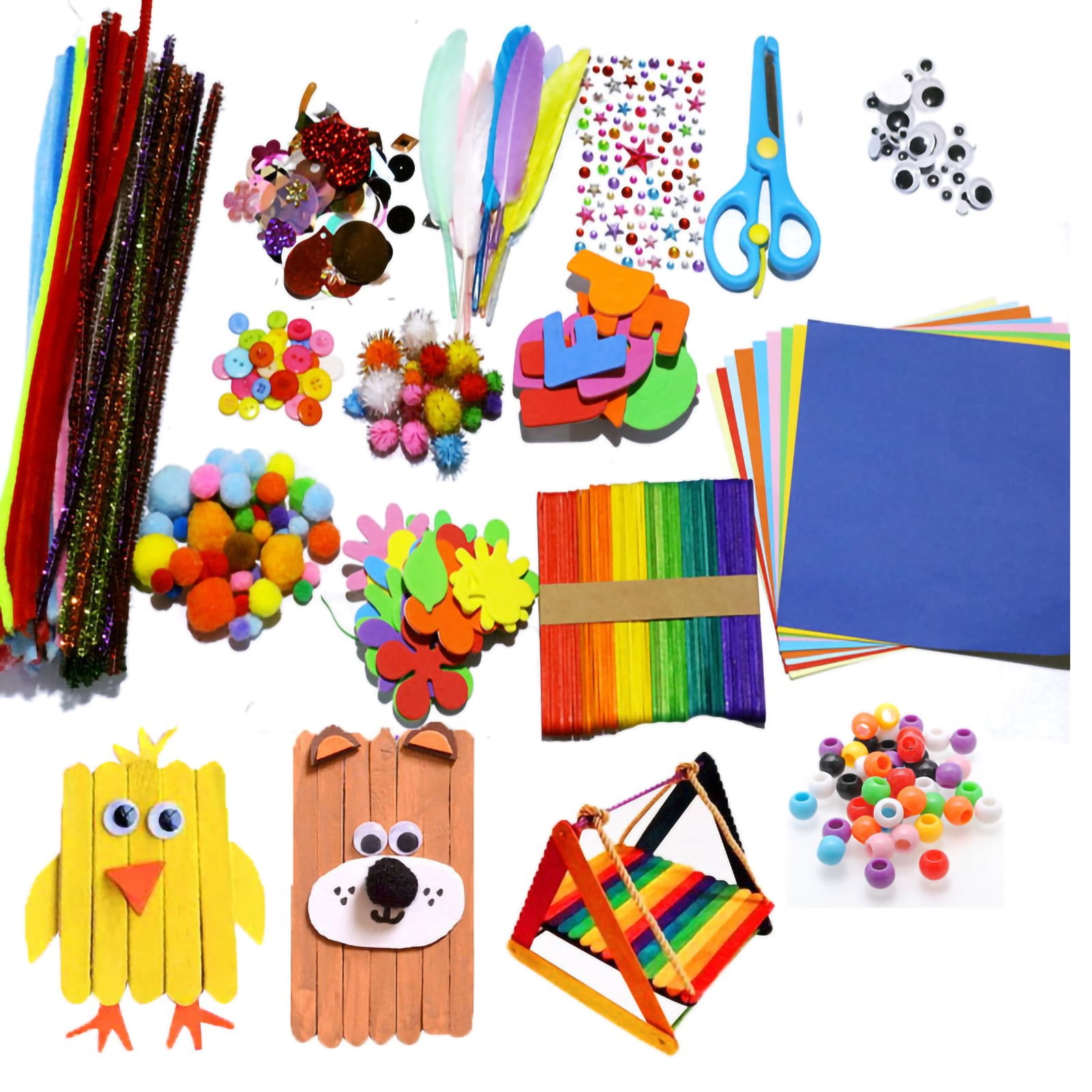 Spirastell DIY Materials,Materials Educational Art Craft Materials ...