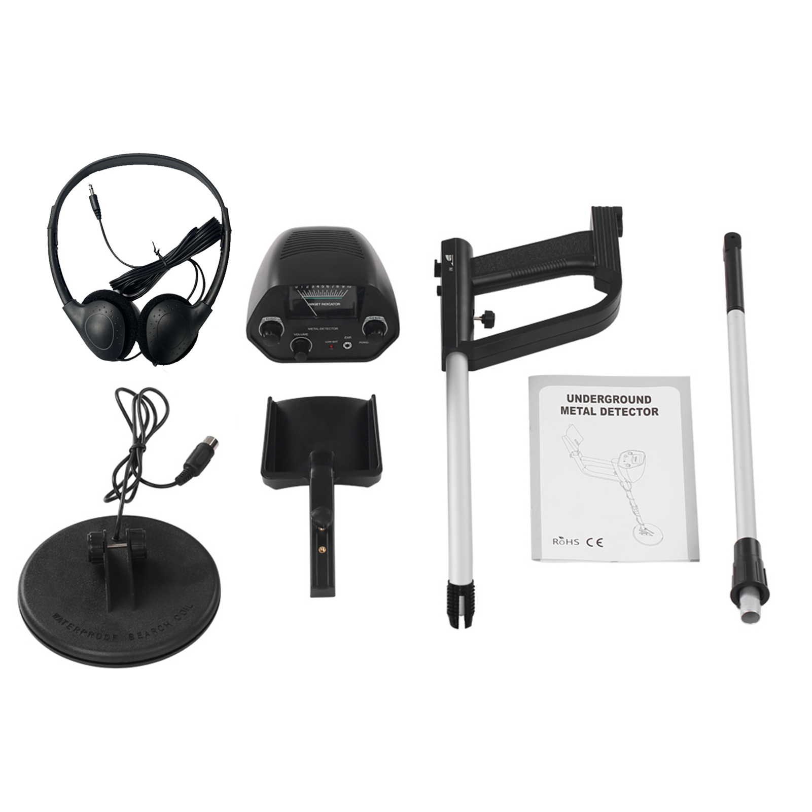 Spirastell Digital Detector,Children Easy Installation Metal Seeker ...