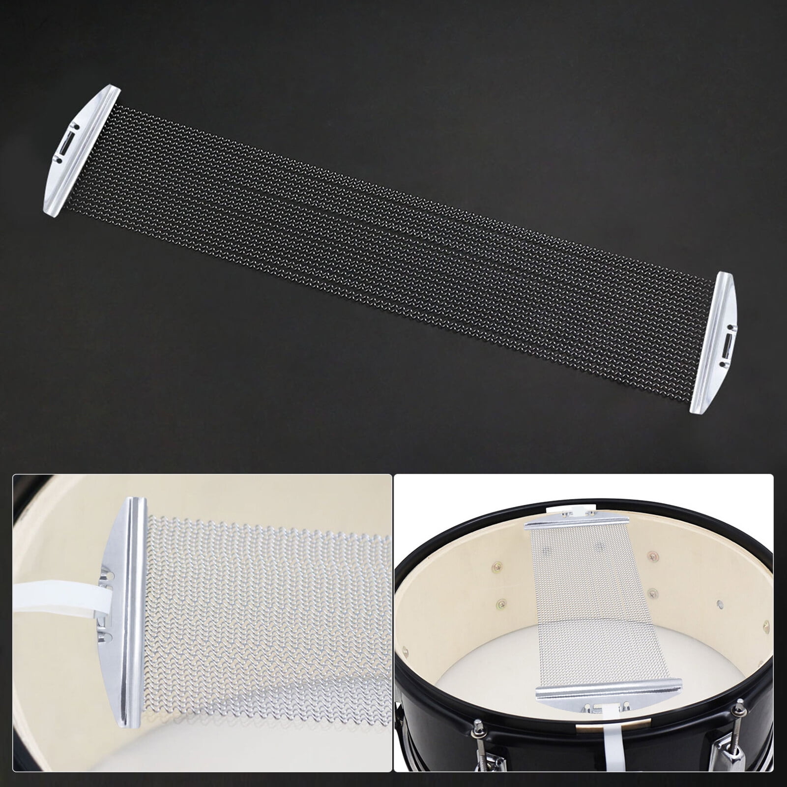Spirastell Drum Spring,Drum Cajon Snare Wire Drum 14 Inch 14 Inch Snare ...