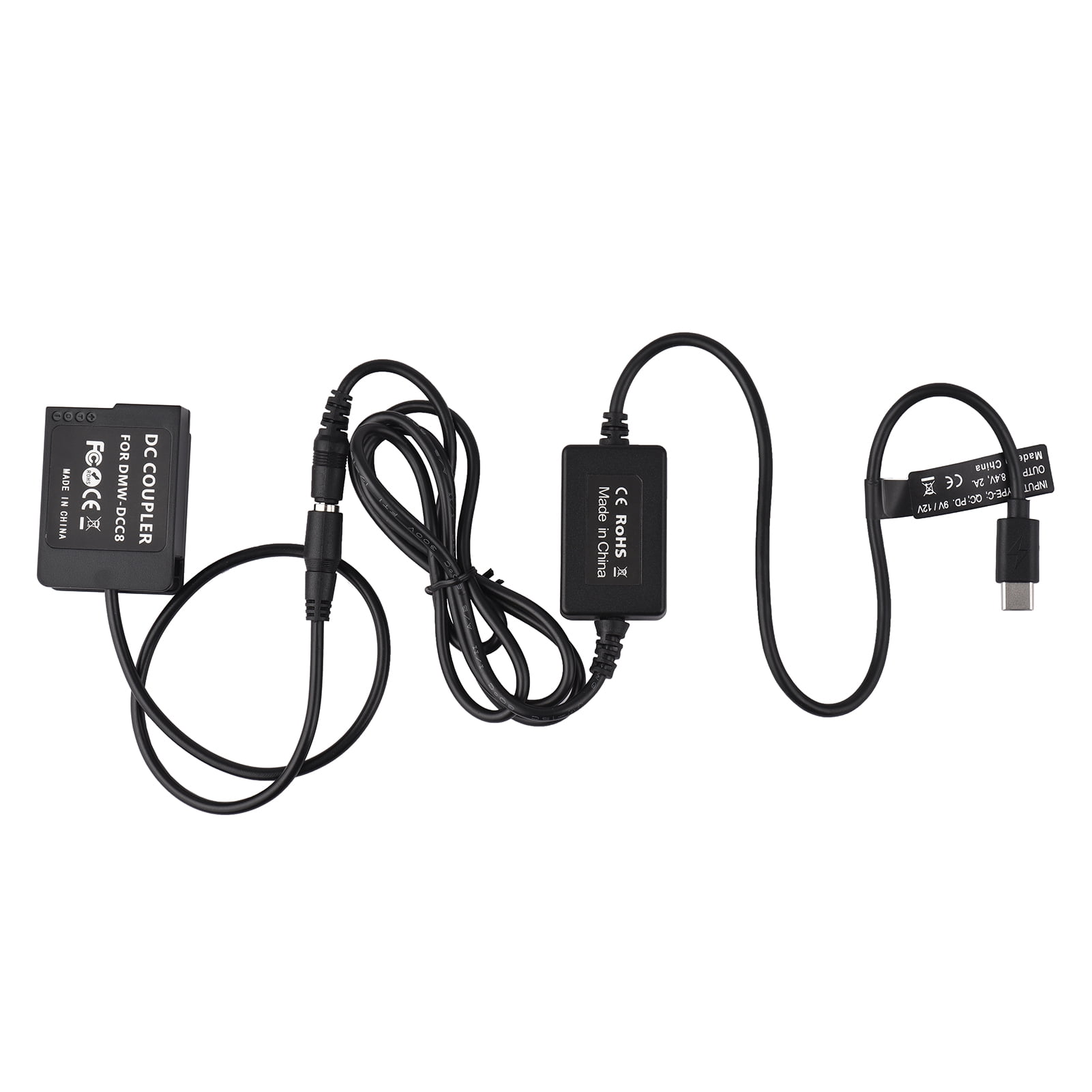 Spirastell Dummy Battery,Cable Dummy Battery FZ300 FZ200 Cameras ...