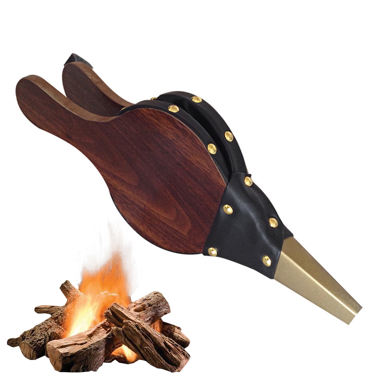 Spirastell Fireplace Bellows,Fan Air Blower Bellow Pump Indoor Outdoor ...