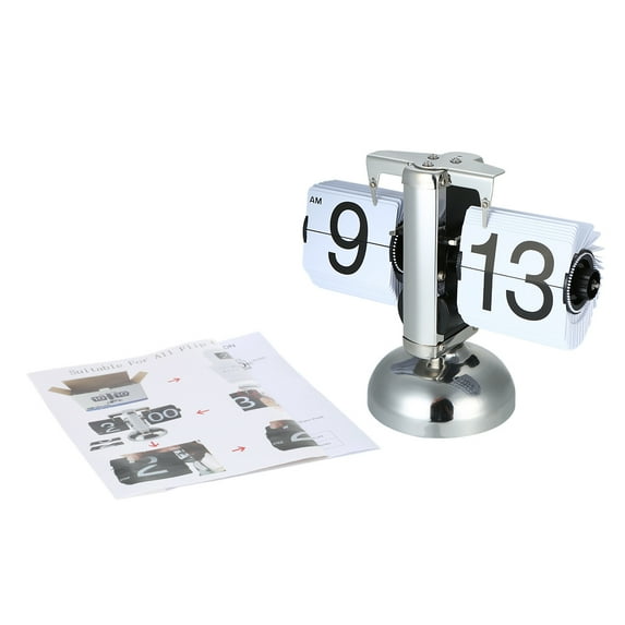 Spirastell Flip clock,Over Clock Stainless Small Scale Table ...
