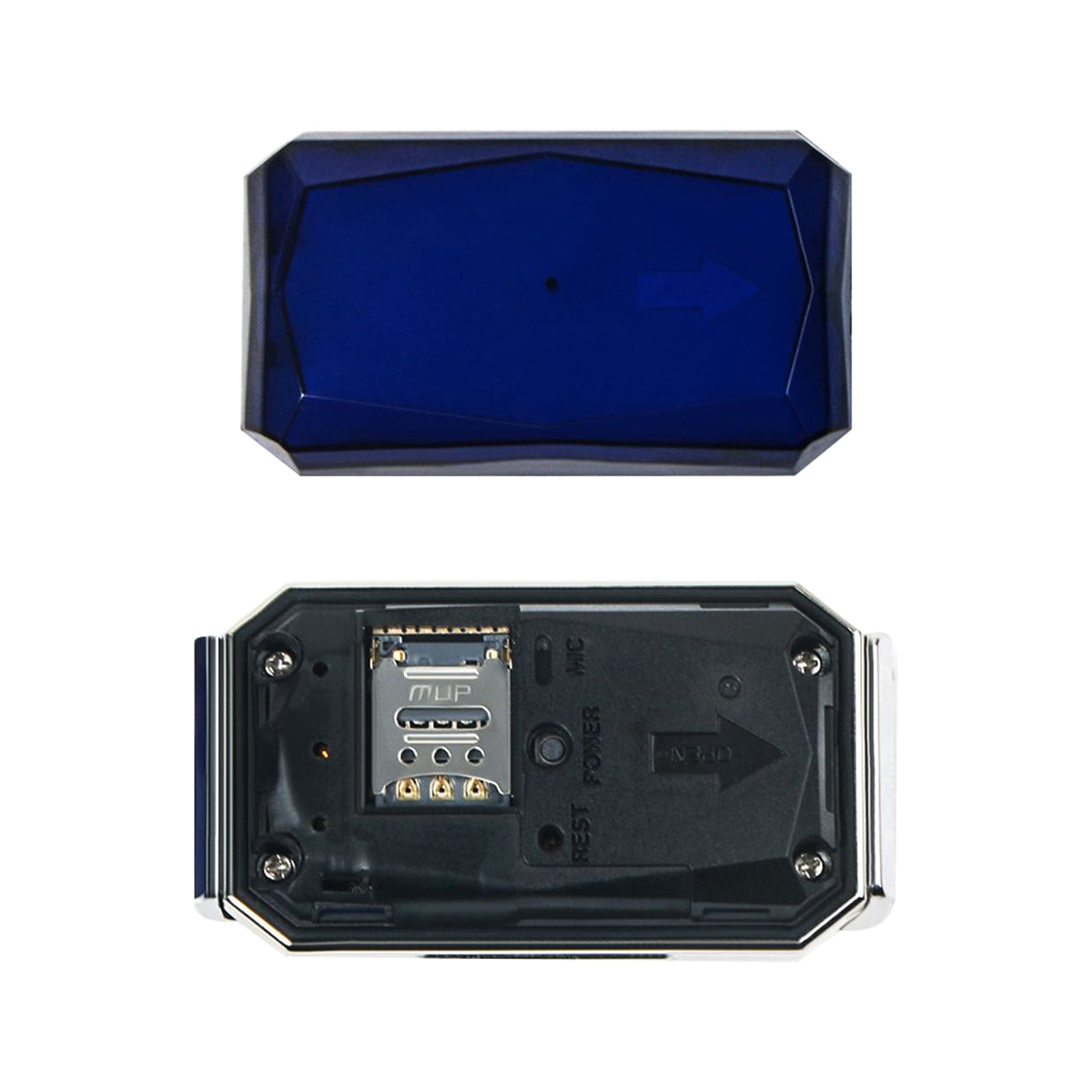 Spirastell GPS Tracker,Portable Real Time Waterproof Locator Portable ...