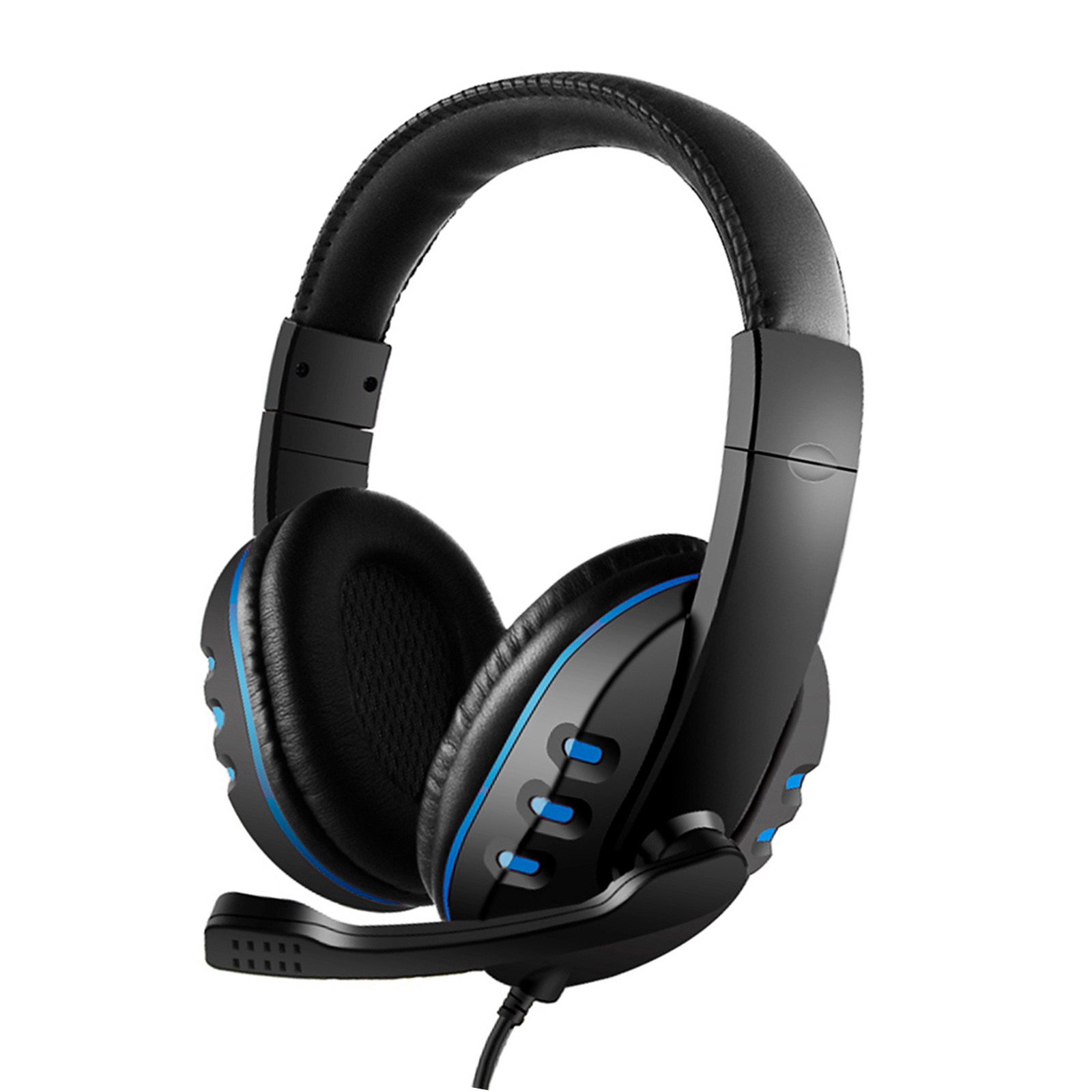 Spirastell Headset,3.5mm Wired Over Ear PC Laptop Headset Noise Smart ...