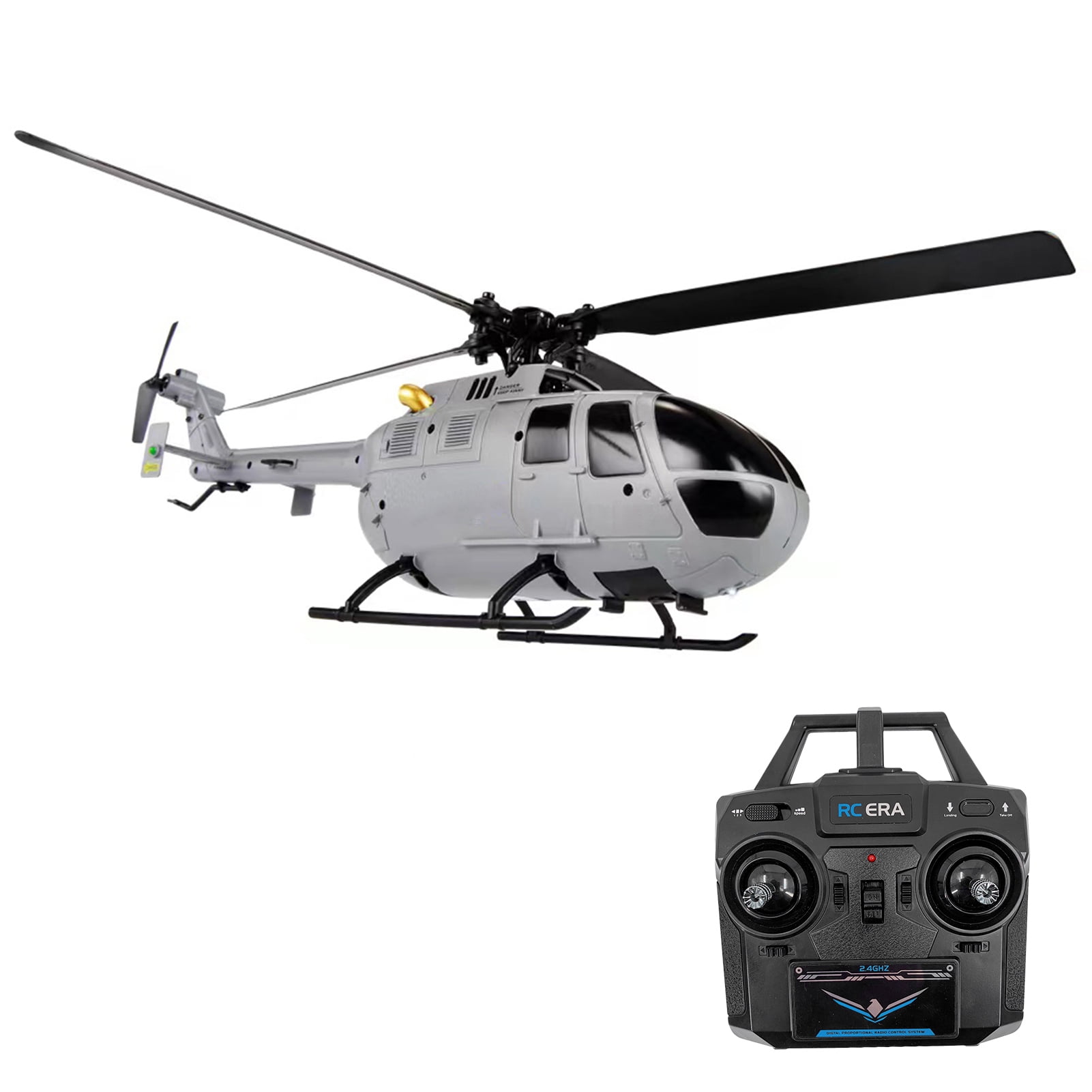 Spirastell Helicopter,Stabilization Airplane Helicopter C186 Remote ...