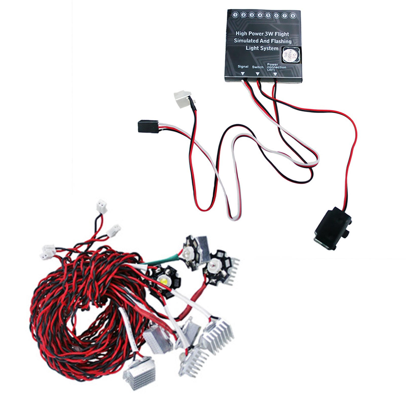 Spirastell LED Light,3W LED RC Power 3W LED ERYUE Helicopter HUIOP LED ...