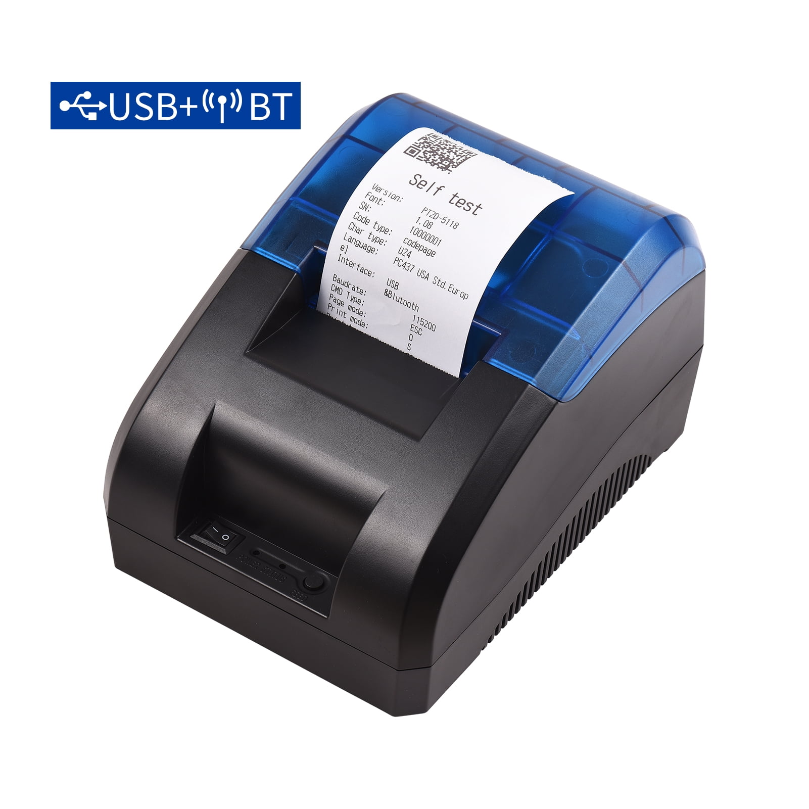 Spirastell Label printer,Inside Compatible iOS Windows Restaurant Sales ...