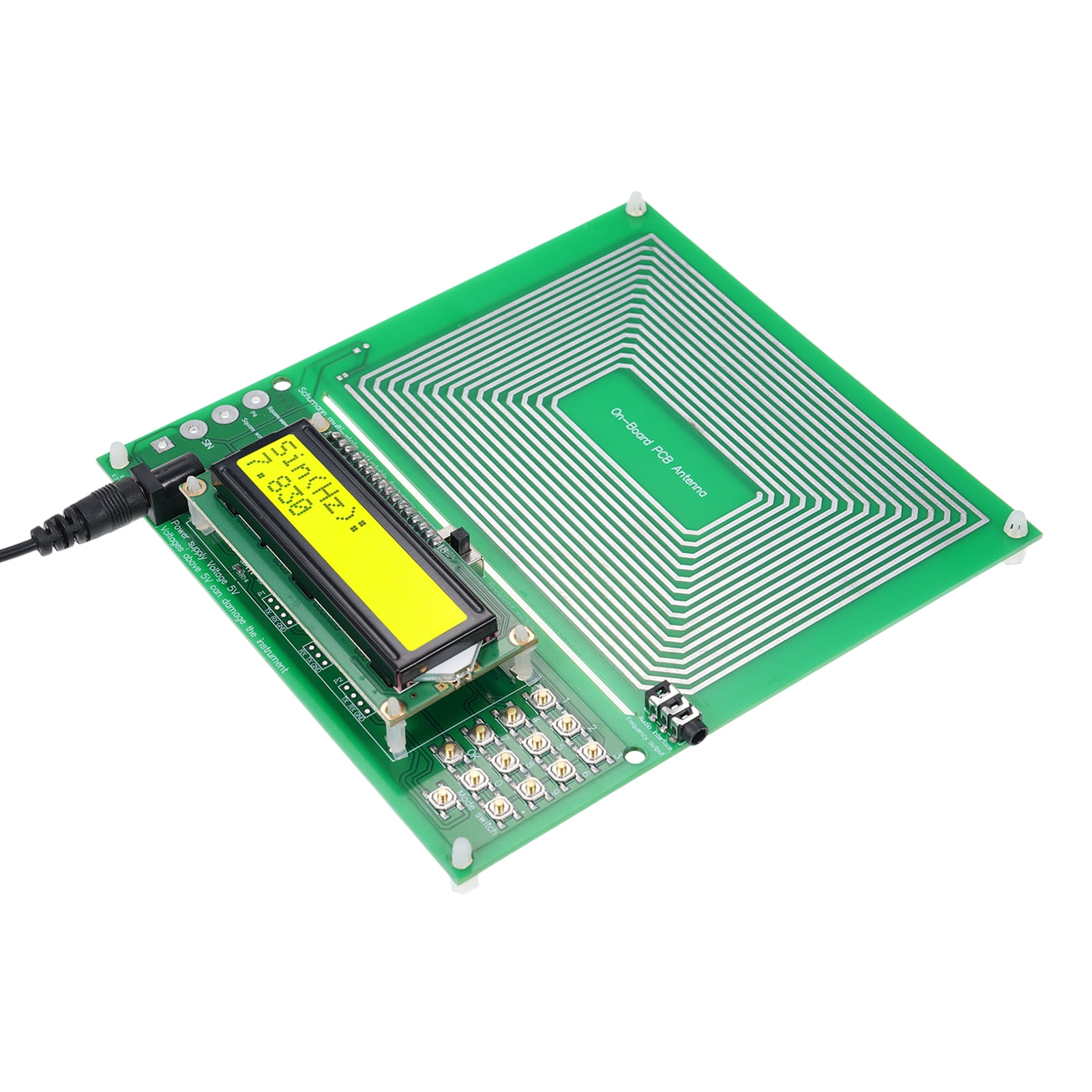 Spirastell Low frequency pulse generator,5V Adjustable Audio Resonator ...