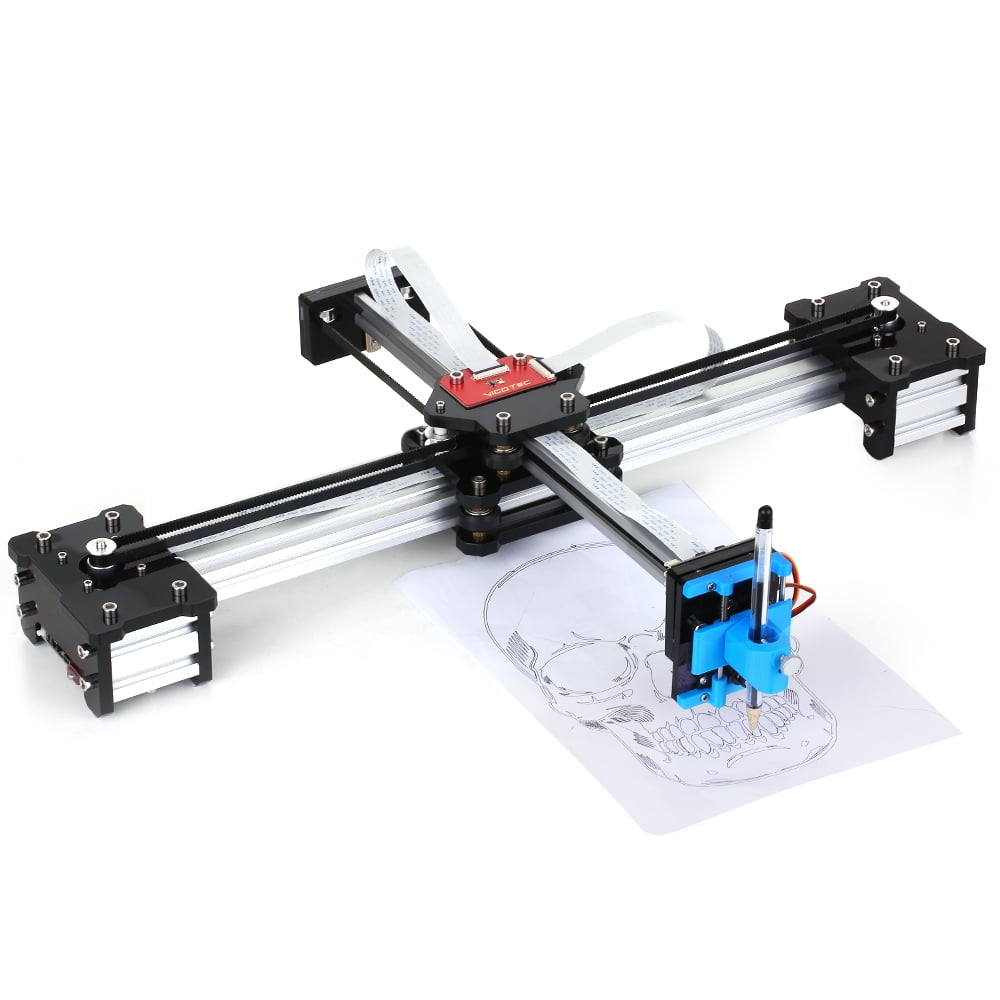 Spirastell Plotter,DIY Assembled Plotter Assembled Plotter Pen Kit 100 ...