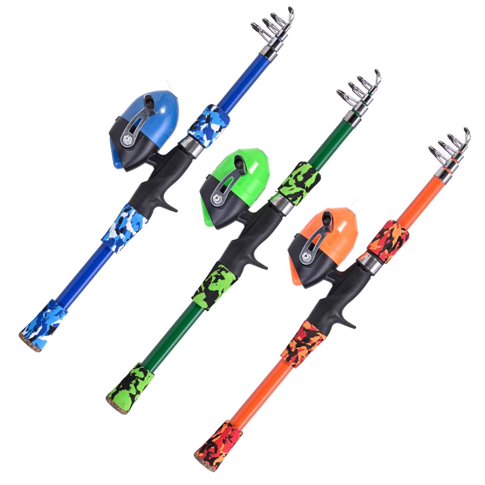 Spirastell Pole,Kids 5-12 Telescopic Rod And Reel 5-12 Telescopic Rod ...