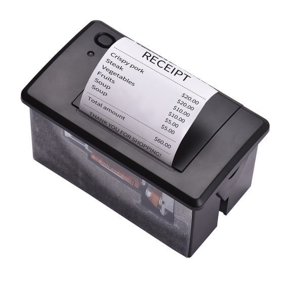 Spirastell Printer Module,USB/RS232/TTL Serial Port Printer 58MM Low ...