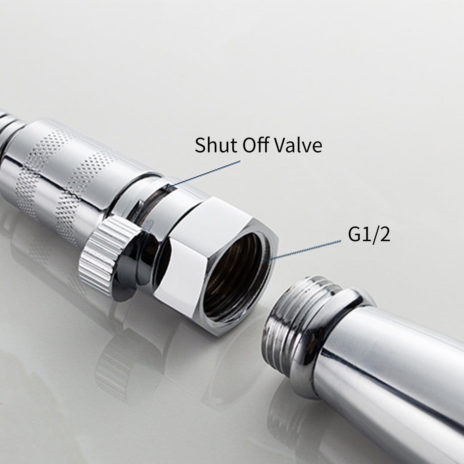 Spirastell Shower Valve,WaterValveValve Pressure Bidet Sprayer Head ...