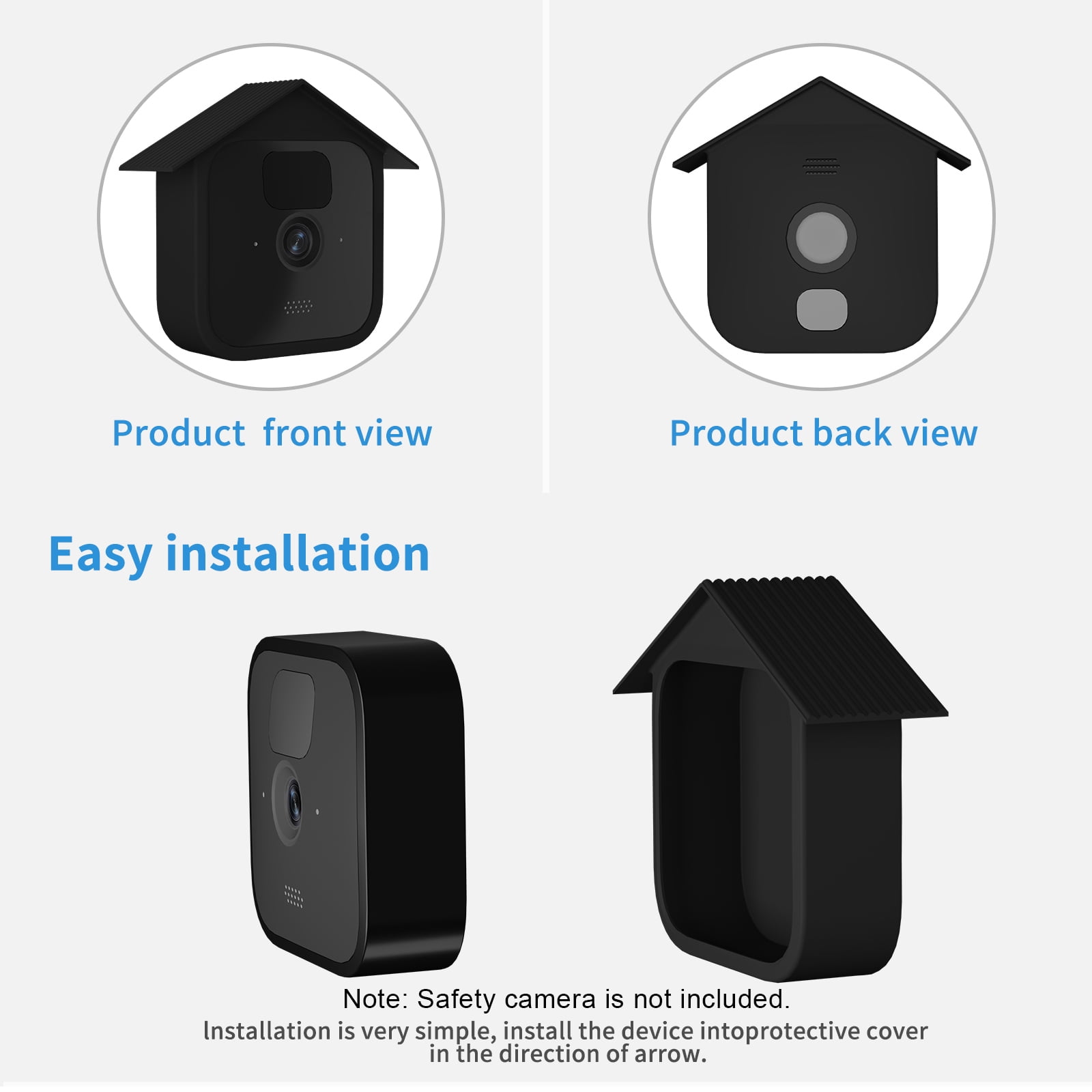 Spirastell Silicone Cover,Camera Compatible WithWithCamera Shape ...