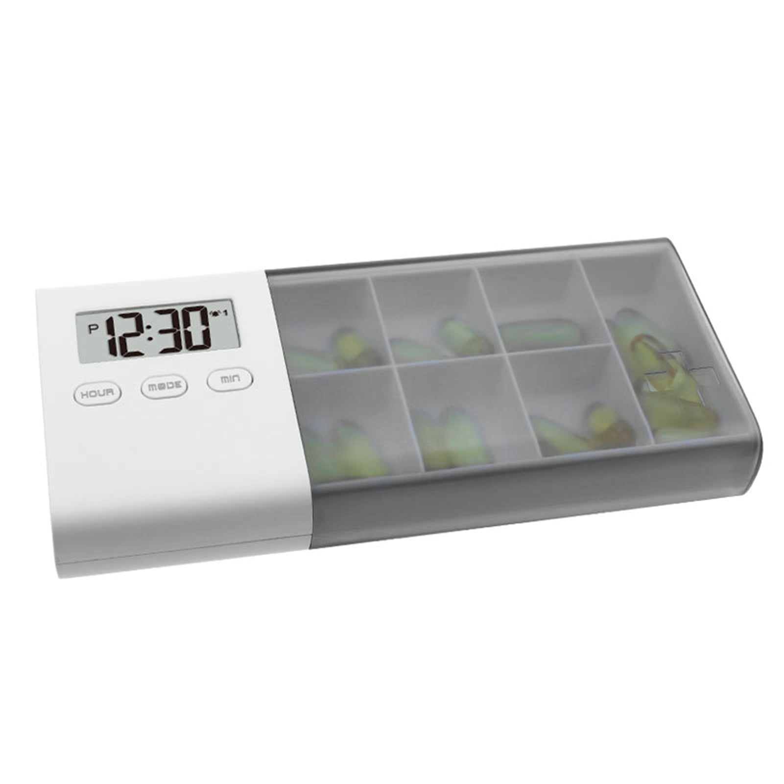 Spirastell Storage bag,Box Case Timer Pill Pill Timer Alarm Clock Pill ...