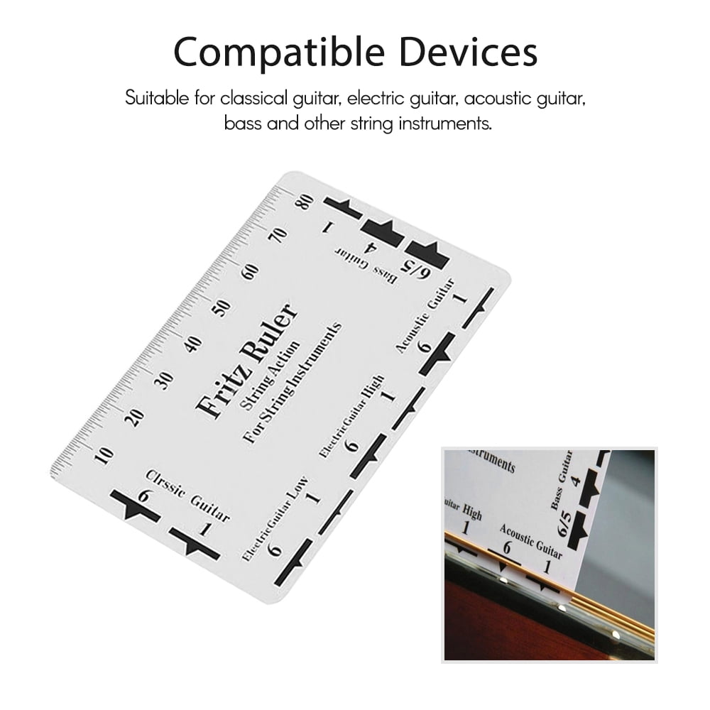 Spirastell String Pitch Ruler,Tool Classical Bass Luthier Tool ToolTool ...