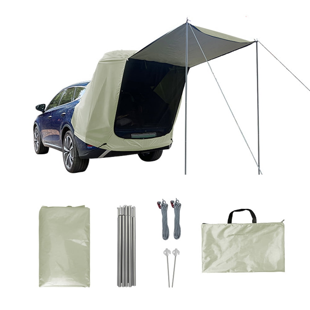 Spirastell Tent,Car Tent Rain-Proof Car Tent Canopy Car Outdoor Picnic ...