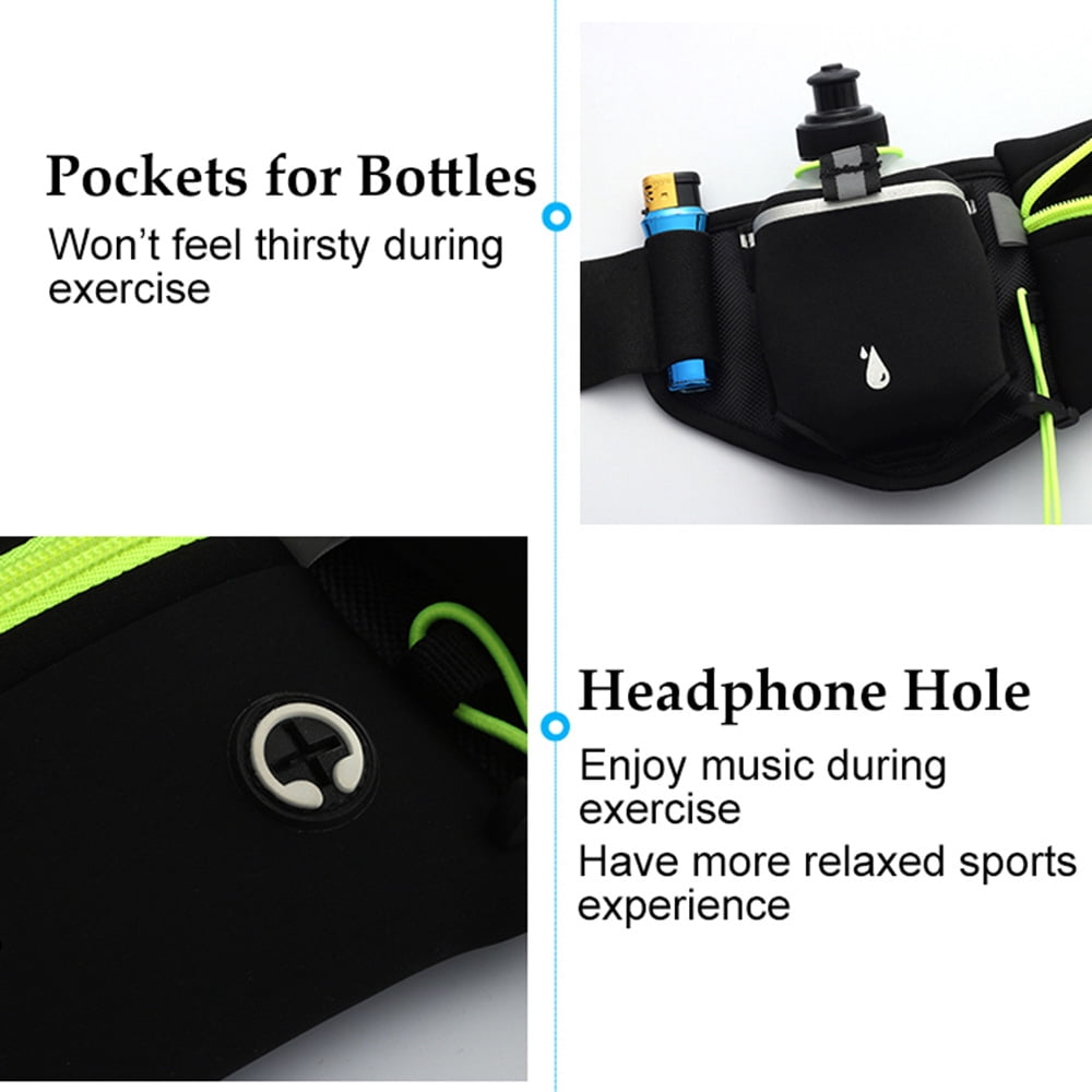 Spirastell Waist Pack,Water Bottles Waterproof Bottles Waterproof Sport ...