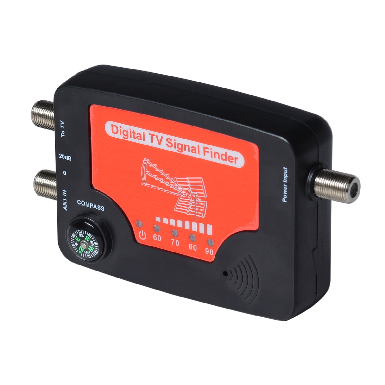 Spirastell finder,Meter Compass Alarm Antenna Meter Meter TV LED ...