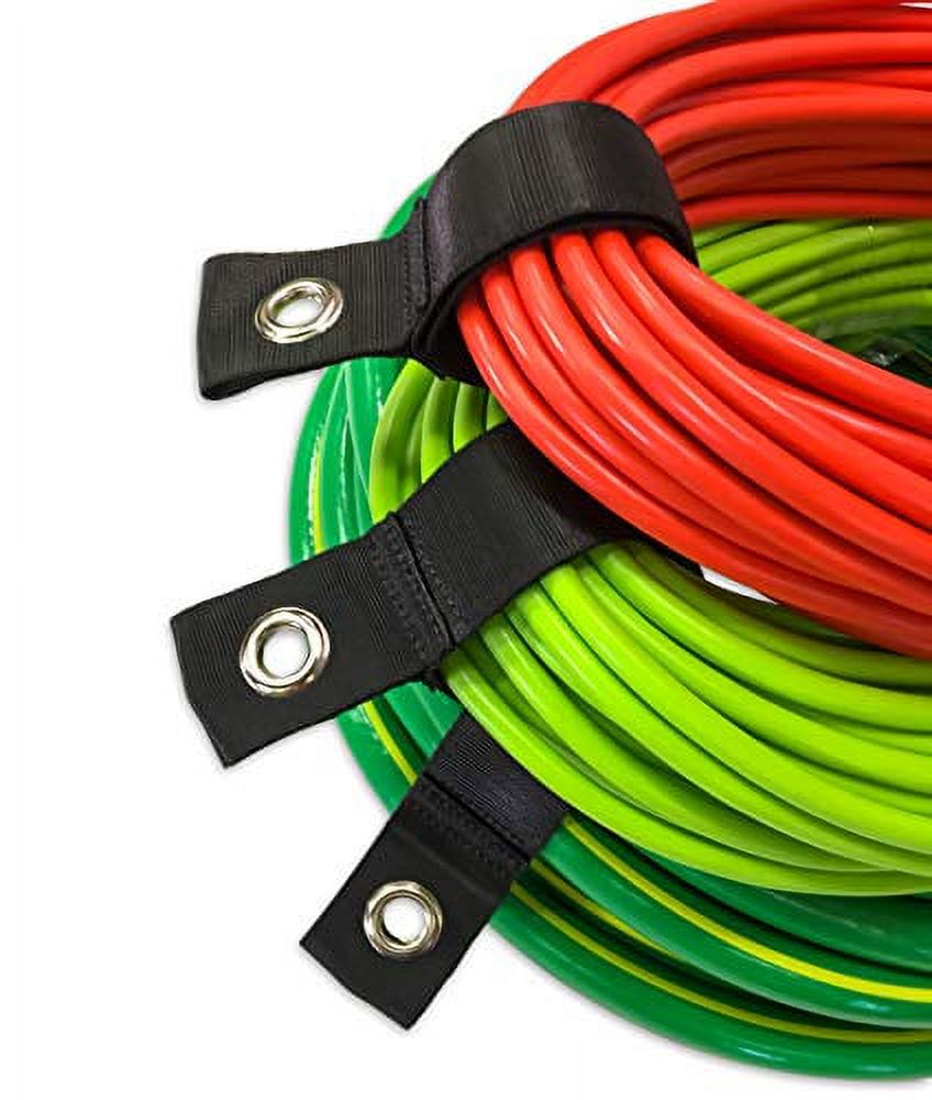 Spire Heavy-Duty Cable Storage Straps (6 Pack) Extension Cord Organizer ...