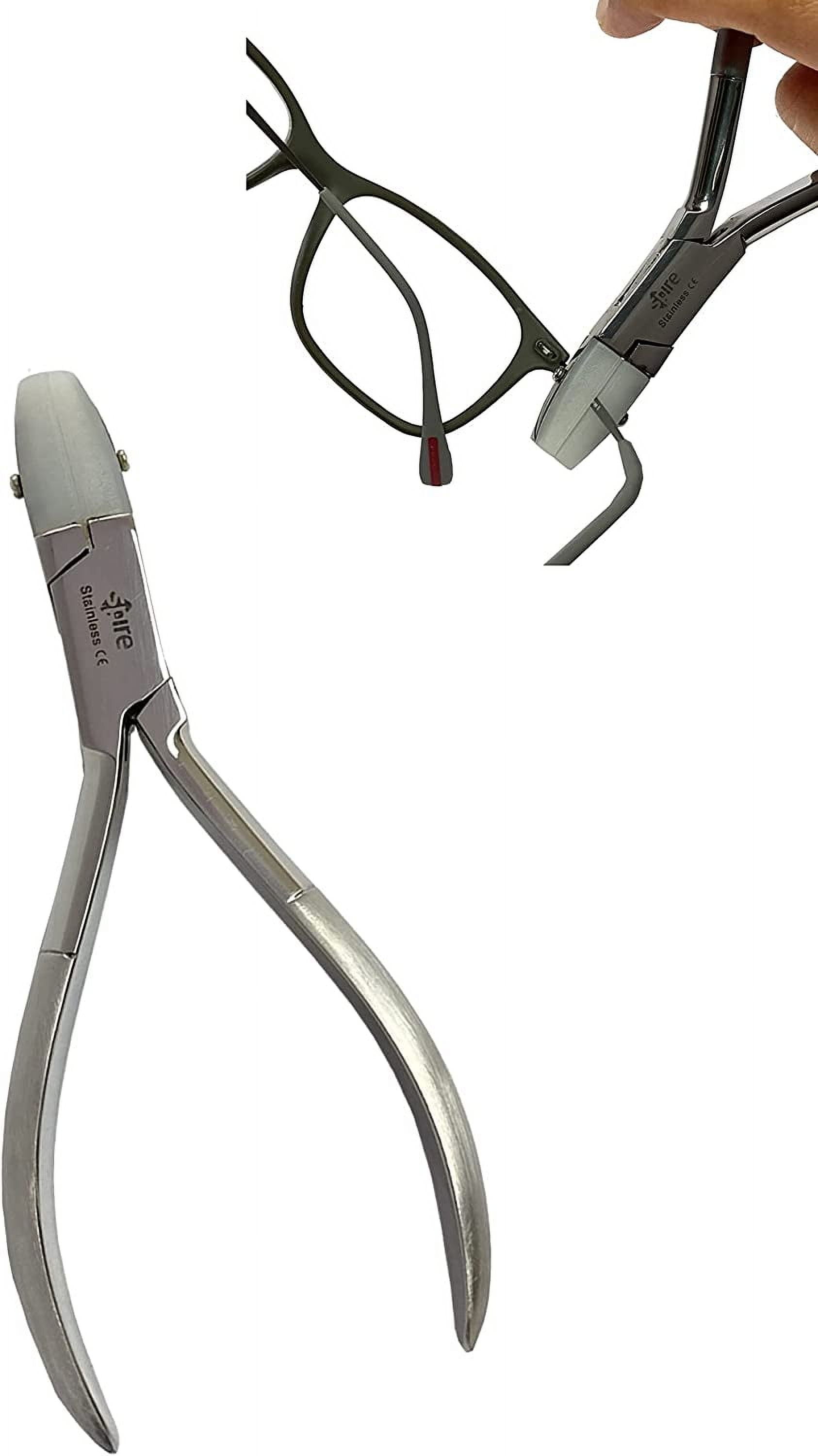 Spire Tools ® Adjusting Eyeglass Arms Frame Pliers Eyeglasses Repairing ...
