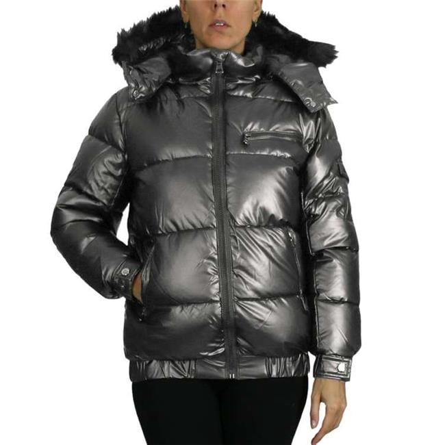Spire 2378968 Womens Fashion Bubble Jackets, Grey - Small-Extra Large ...