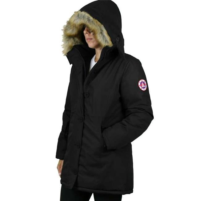 Spire 2378976 Womens Snorkel Parka Jackets, Black - Small-Extra Large ...