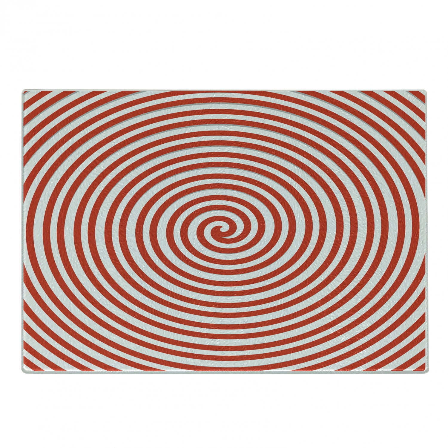 Spires Cutting Board, Tapering Spiral Concentrate Emanates to a Point ...