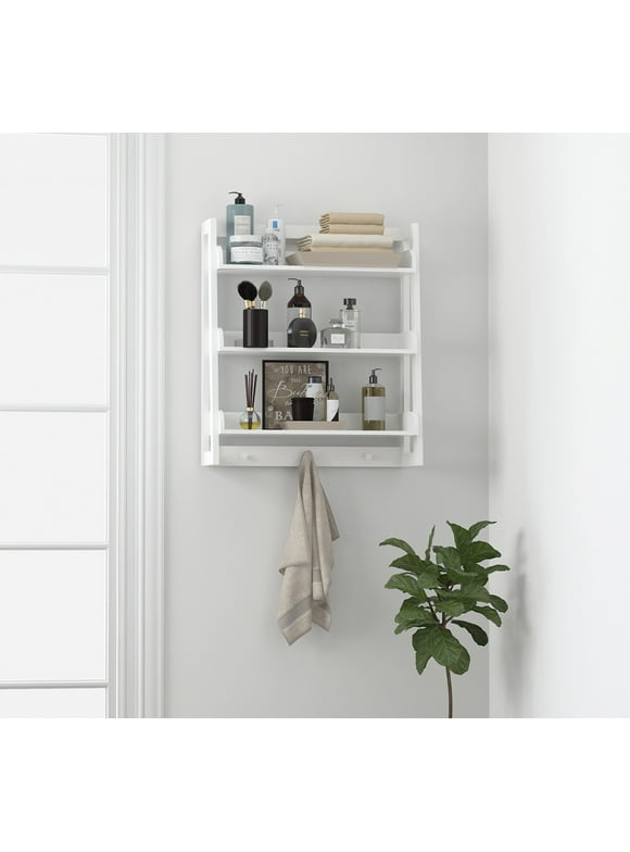 Bathroom Shelves In Bathroom Storage