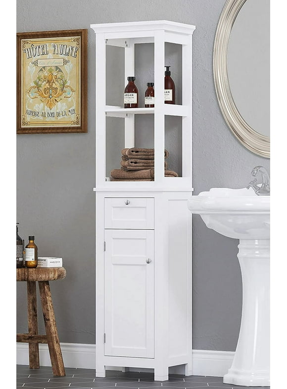 Small Bathroom Storage & Cabinets in Furniture for Small Spaces ...