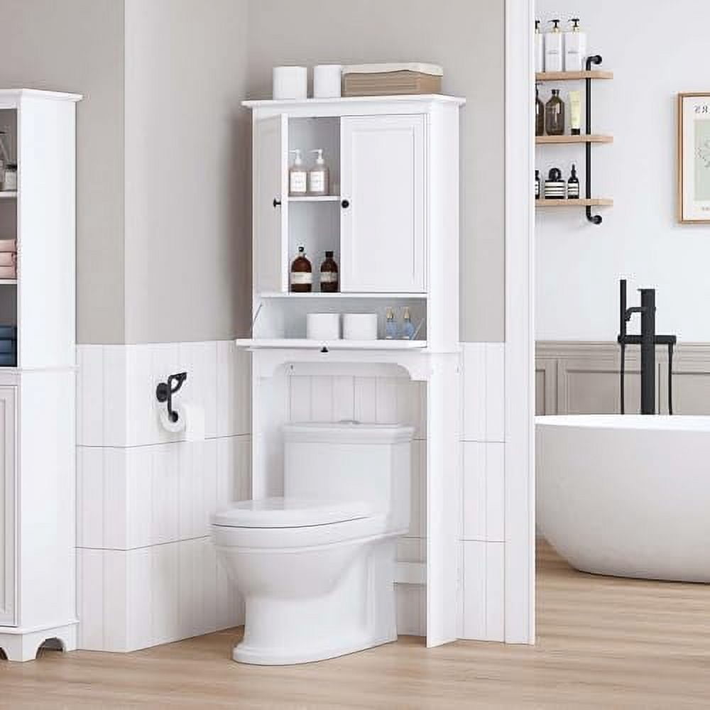 Spirich Over The Toilet Storage Cabinet, Bathroom Toilet Storage ...