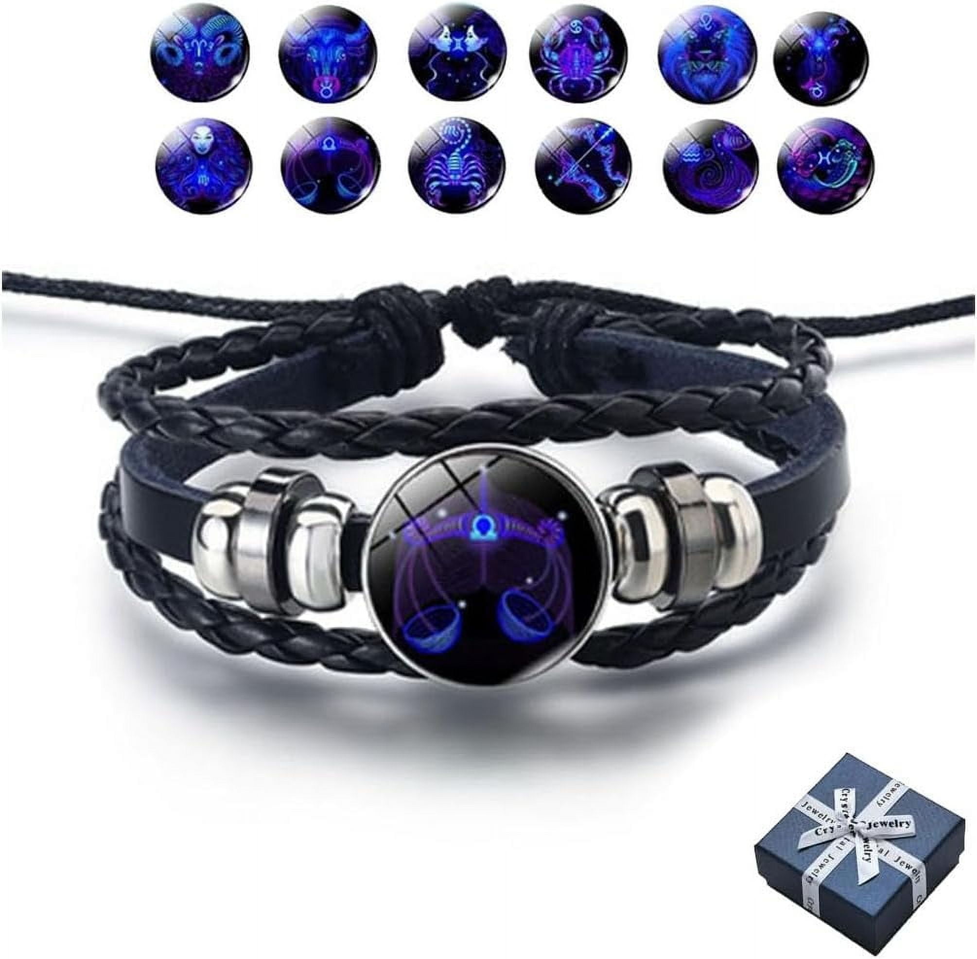 Spirilet Bracelet for Women&Mem, Zodiac Signs Spirit Bracelet, Serene ...