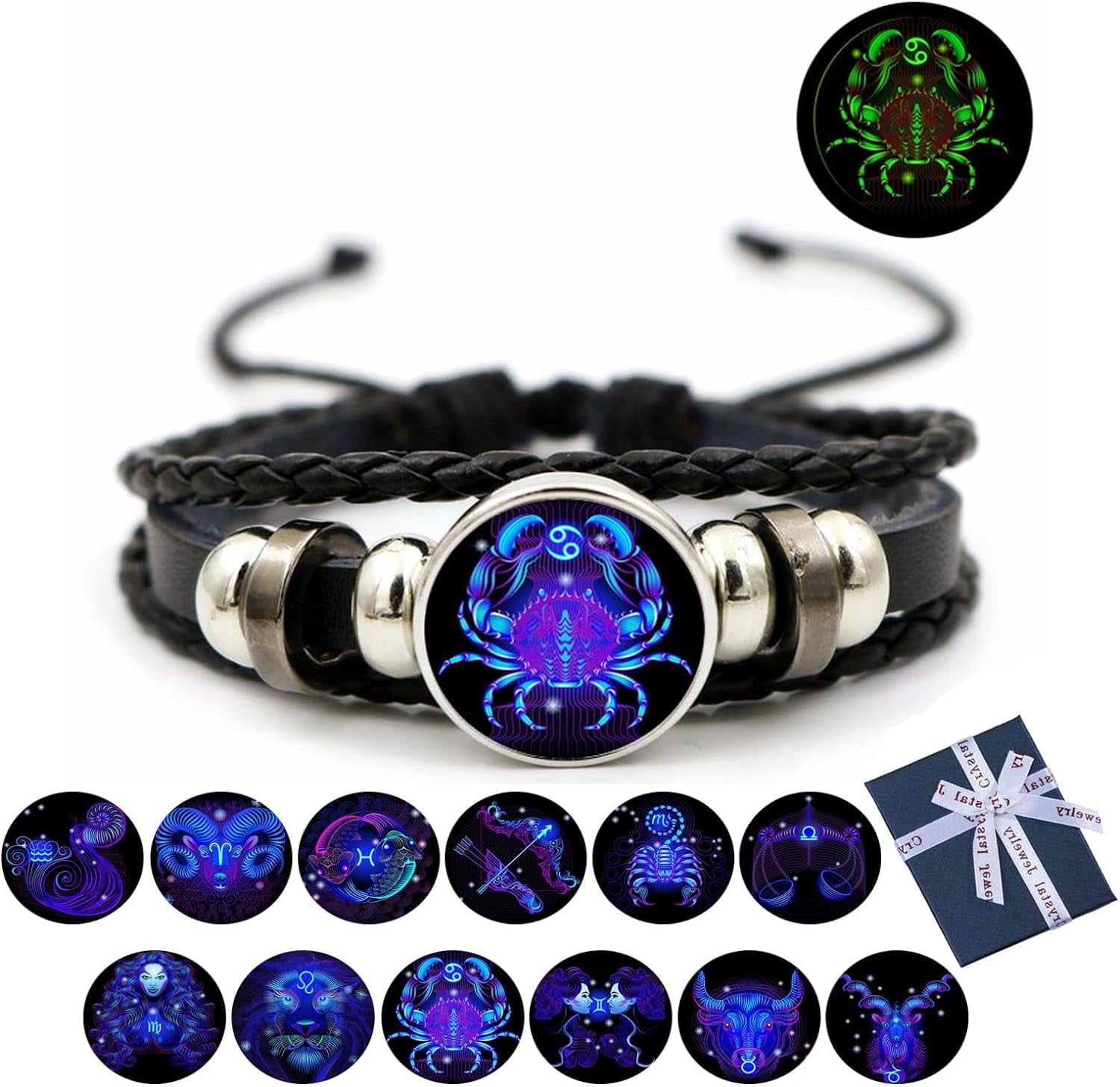 Spirilet Bracelet Zodiac Manifestation, Spirilet Bracelet Manifestation ...