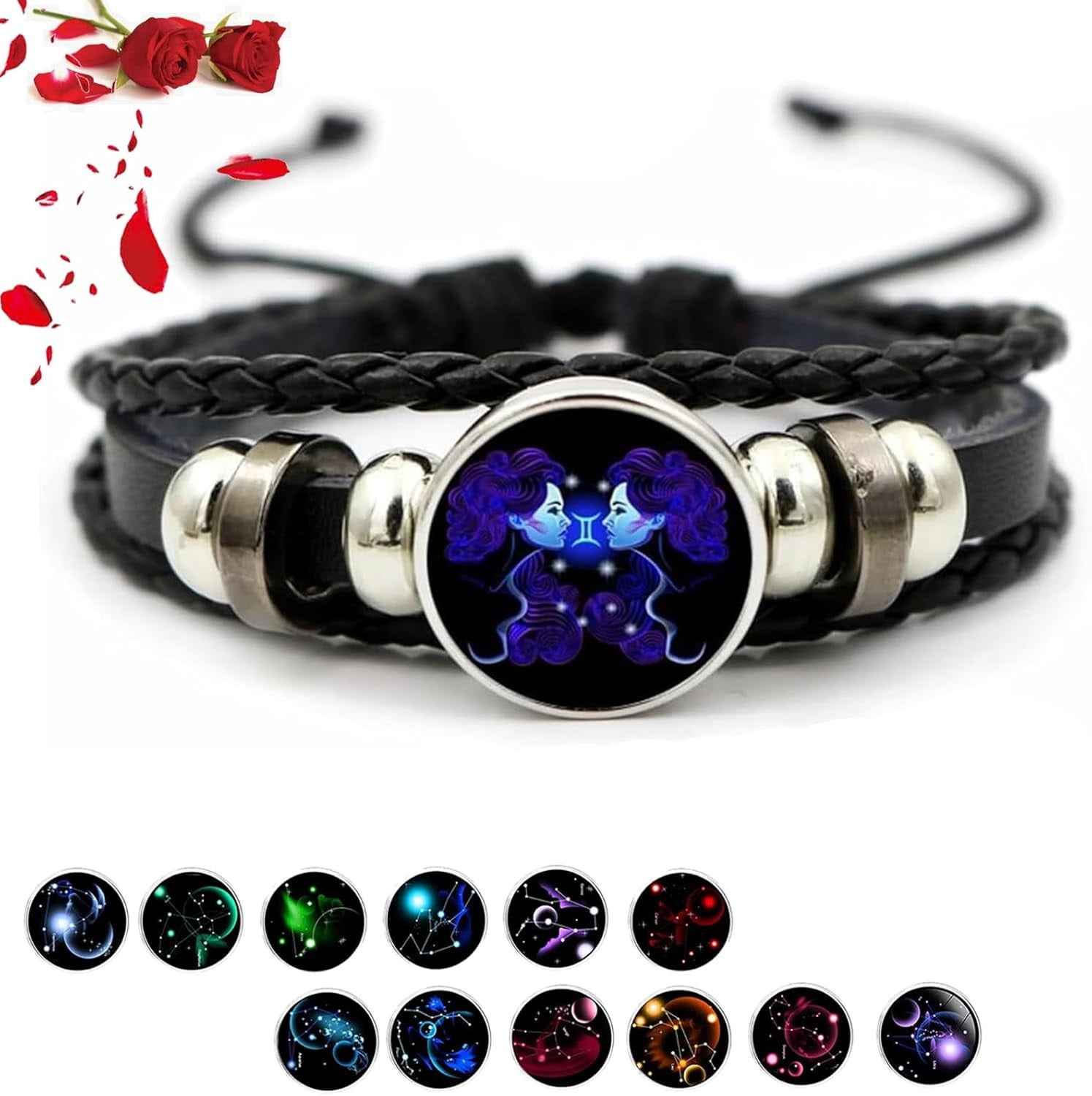 Spirilet Bracelet, Zodiac Signs Spirit Bracelet, Serene Manifestation ...