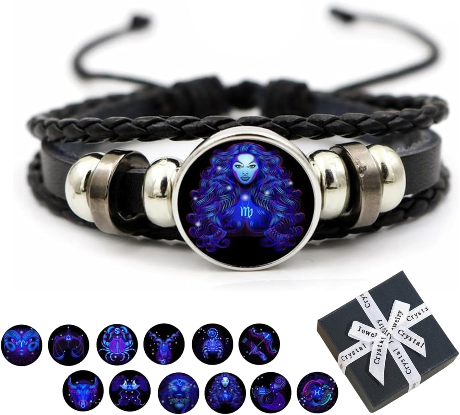 Spirilet Bracelet for Women, Zodiac Signs Spirit Bracelet, Serene ...