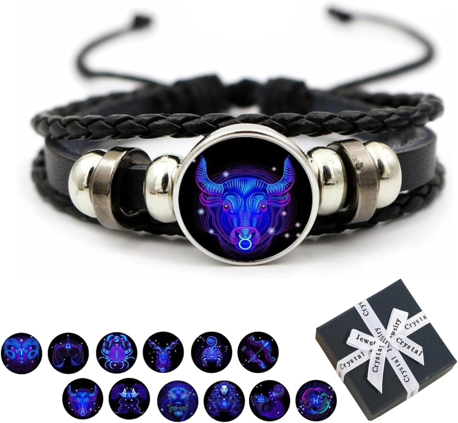Spirilet Bracelet for Women, Zodiac Signs Spirit Bracelet, Serene ...