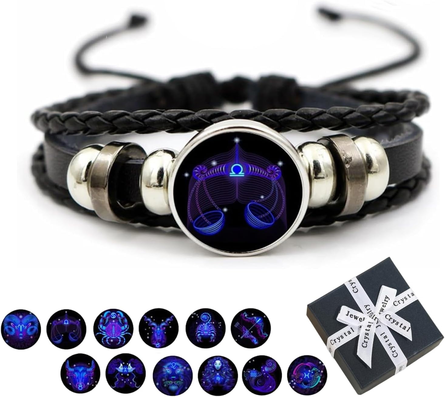 Spirilet Bracelet for Women, Zodiac Signs Spirit Bracelet, Serene ...