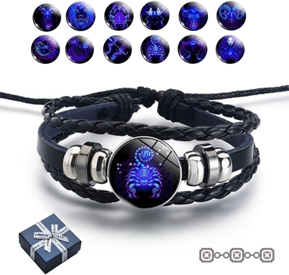 Spirilet Bracelets for Women & Men, Zodiac Signs Spirit Bracelets ...