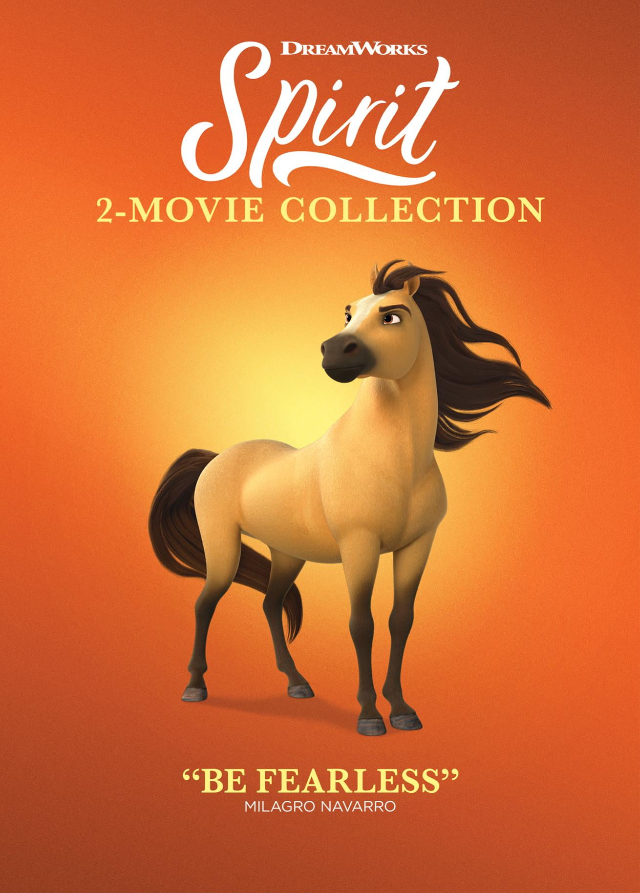 Spirit: 2-Movie Collection (DVD), Dreamworks Animated, Kids & Family ...