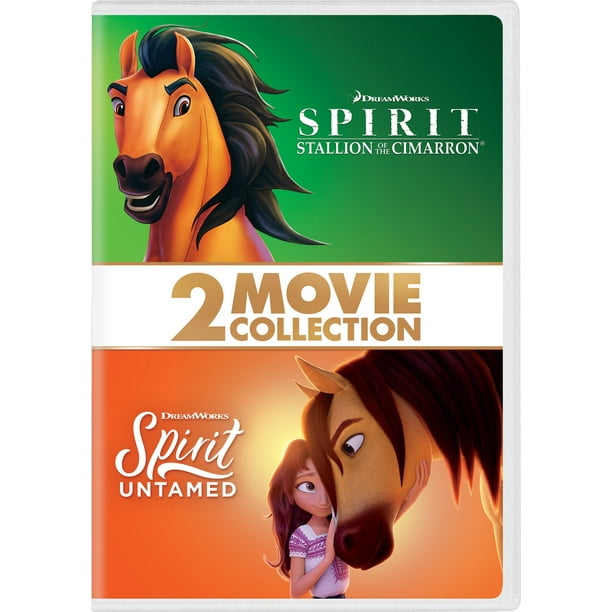 Spirit: 2-Movie Collection (Spirit/Spirit: Untamed) (DVD) - Walmart ...