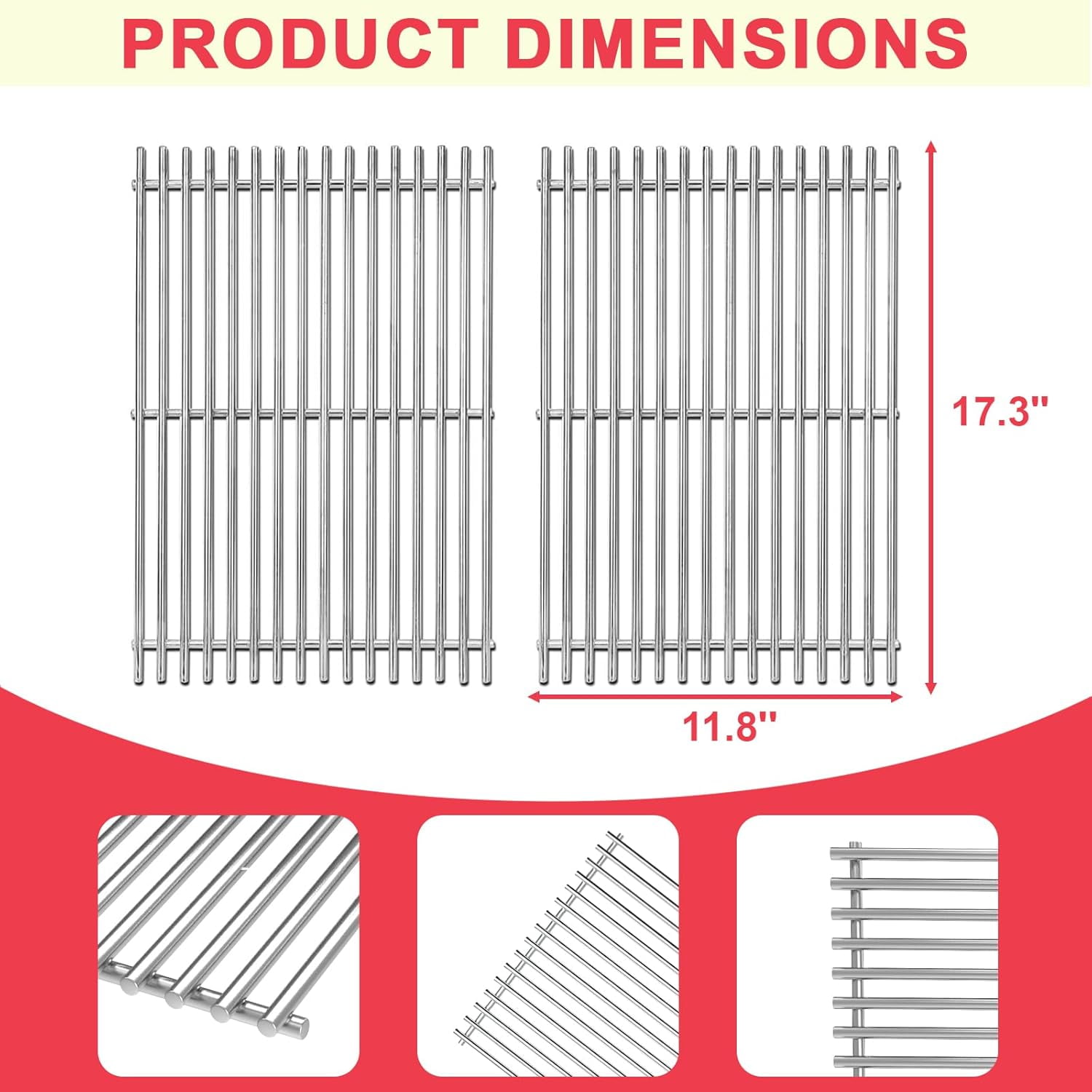 Spirit 300 Grill Grates for Spirit E310 E320 S310 S320 E/S 330 II E/S ...